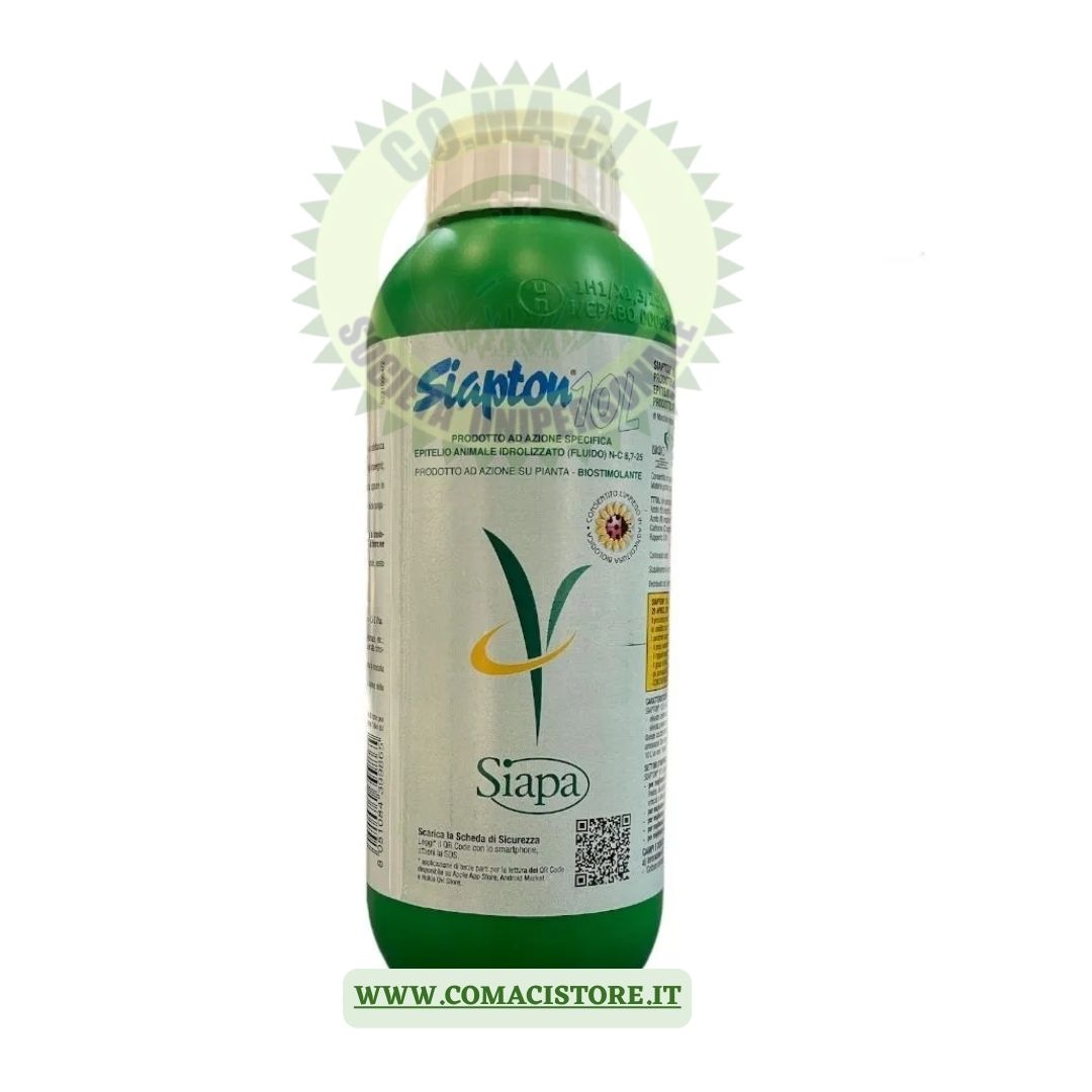 Siapton 10L biostimolante naturale
